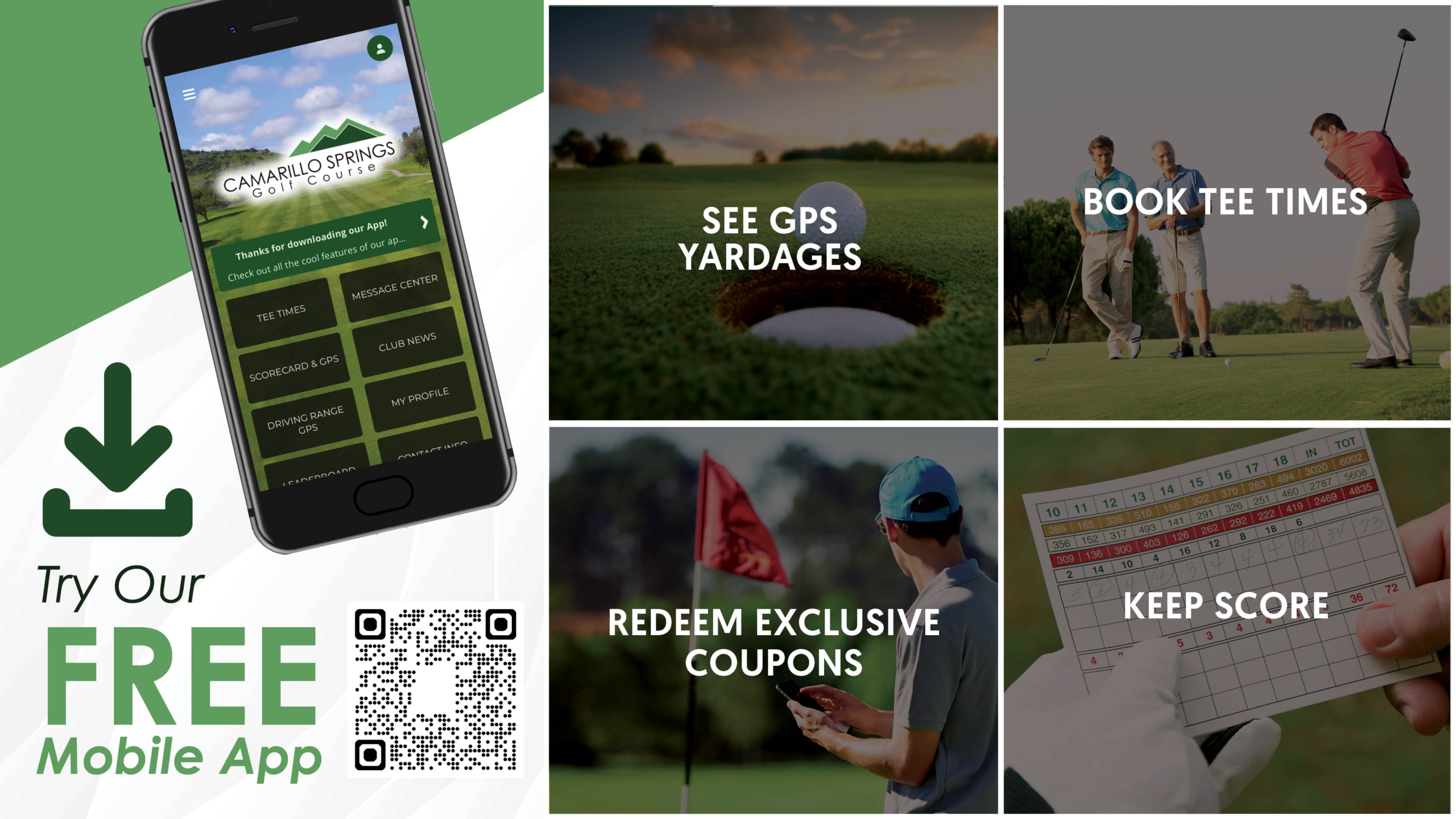 CAM_App Signage tv slide | Camarillo Springs Golf Course